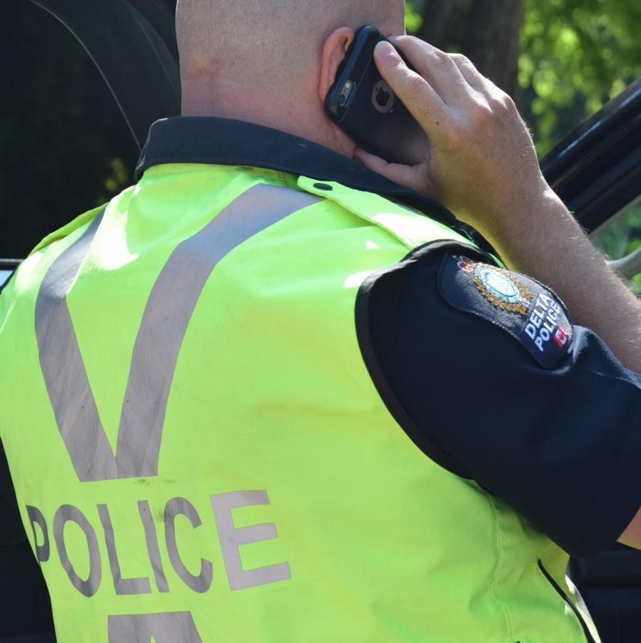 Policing Services in Delta during COVID-19 | Delta Police Department