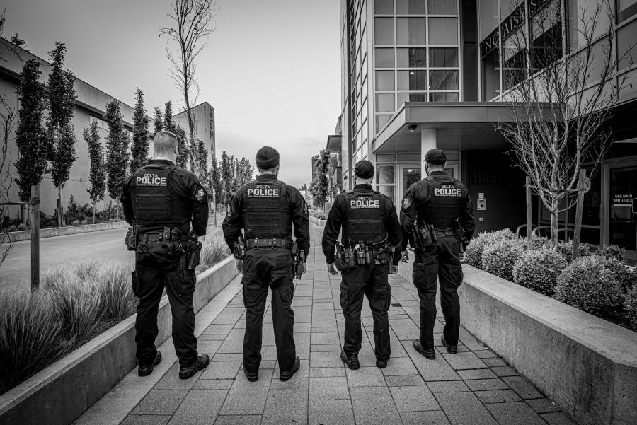 Delta Police extends pilot with Violence Suppression Team | Delta ...