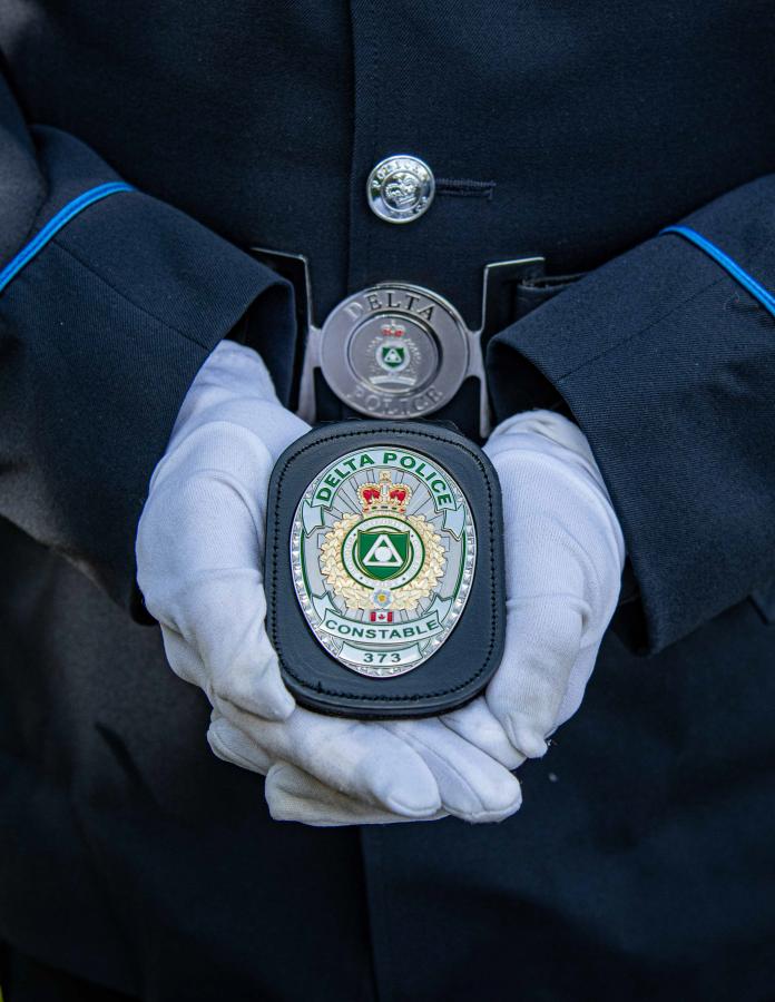 DPD Celebrating New Police Academy Graduates | Delta Police Department