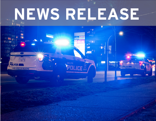 Shooting in North Delta | Delta Police Department