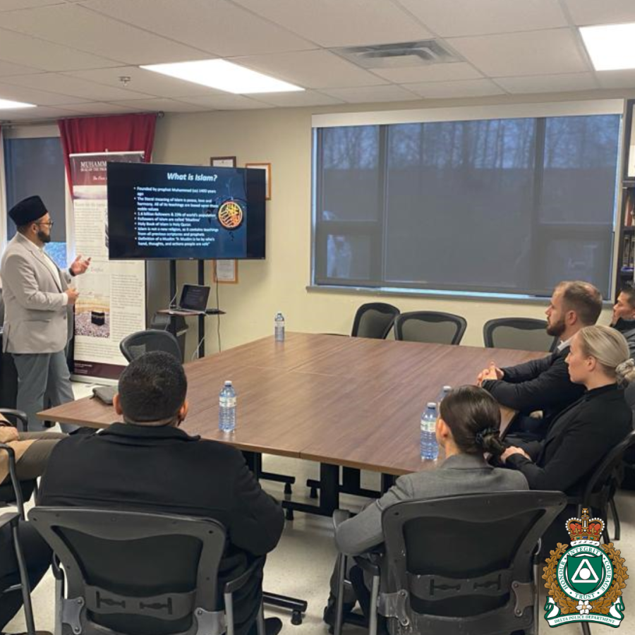 Delta Police Launches Innovative “Community-First” Training Program ...