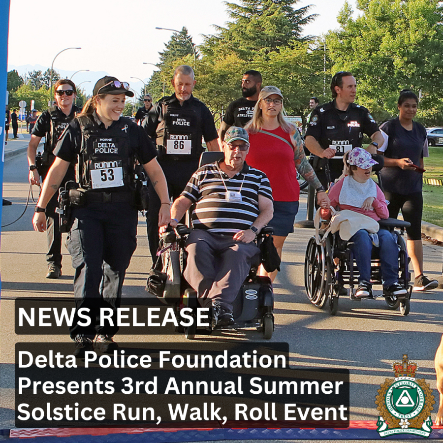 Delta Police Foundation Presents 3rd Annual Summer Solstice Run, Walk ...